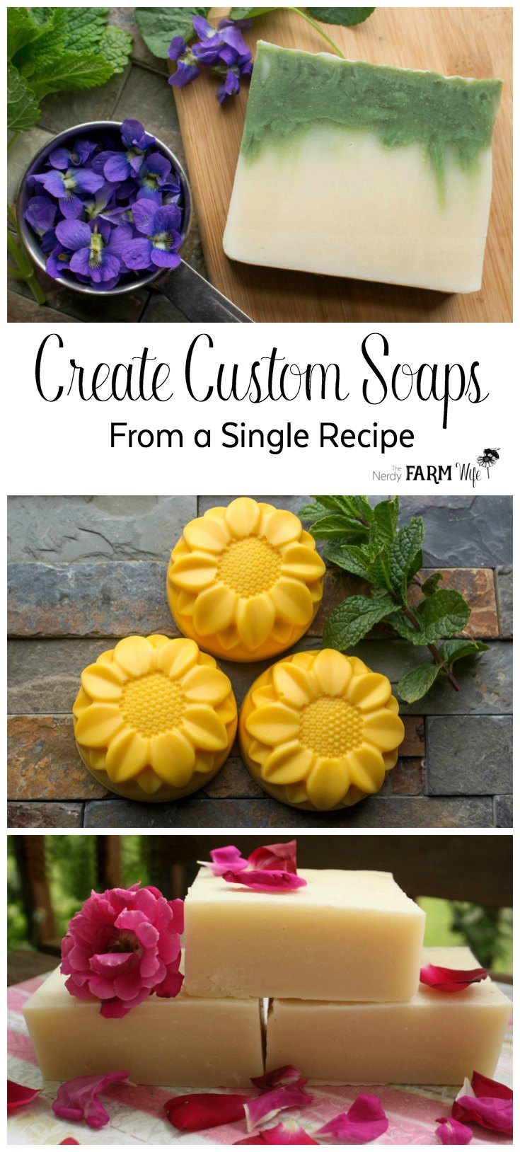 How to: Create Custom Soaps From A Single Recipe