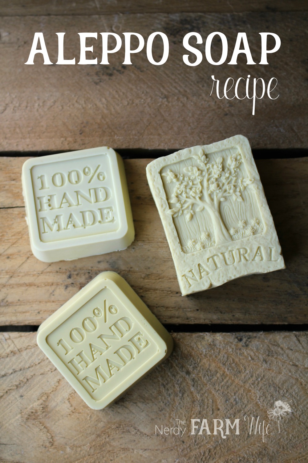 Aleppo Soap Recipe