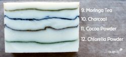 How to Make Pencil Lines in CP Soap {+12 Natural Colorants Experiment}