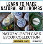 How to Make Natural Dandelion Bath Bombs
