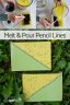 How to Make Pencil Lines in Melt & Pour Soap (+video)