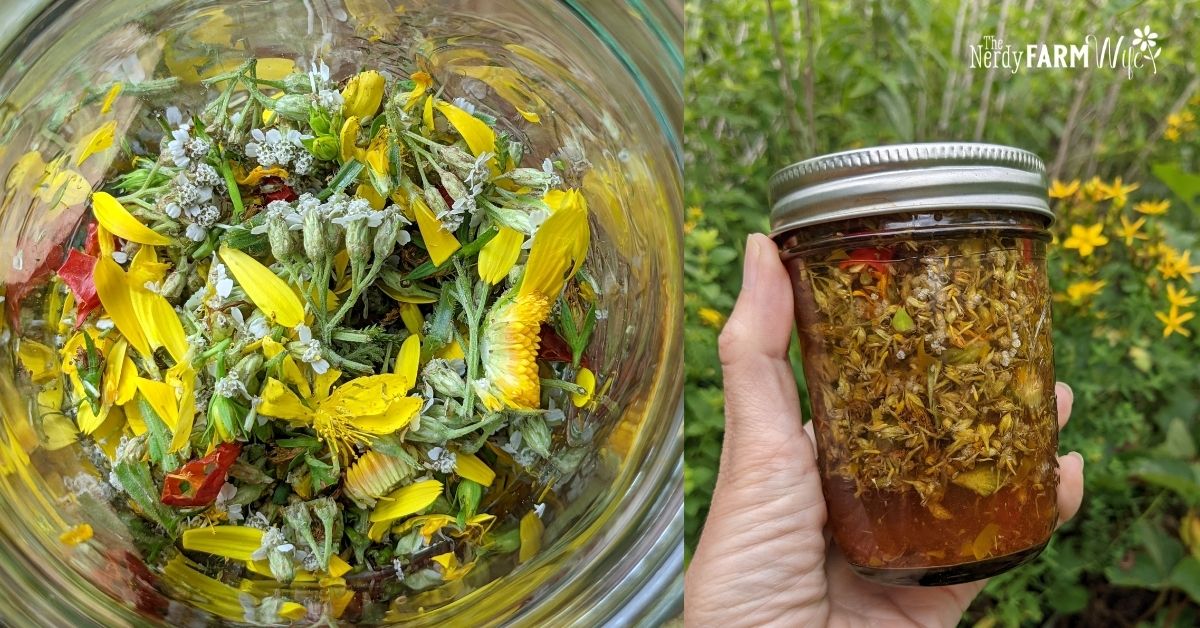 How to Make Homemade Liniments (+printable, formula & recipes!)