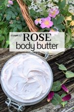 Homemade Rose Body Butter