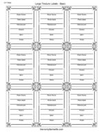 Printable Tincture Labels {free}