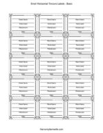 Printable Tincture Labels {free}