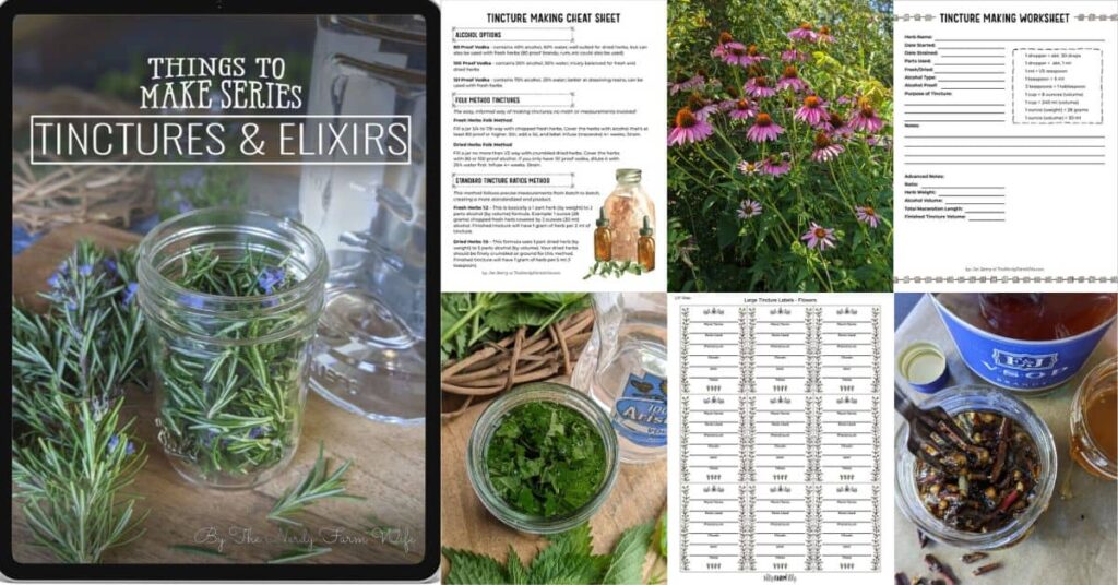 Printable Tincture Labels {free}