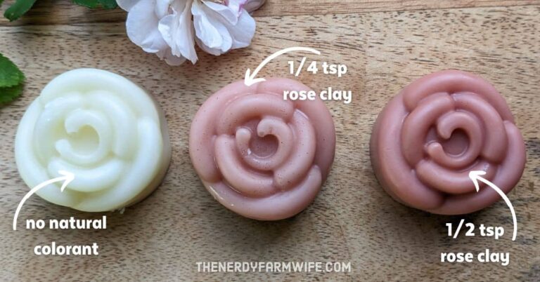 Rose Clay Info + Printable (Ingredient Spotlight)