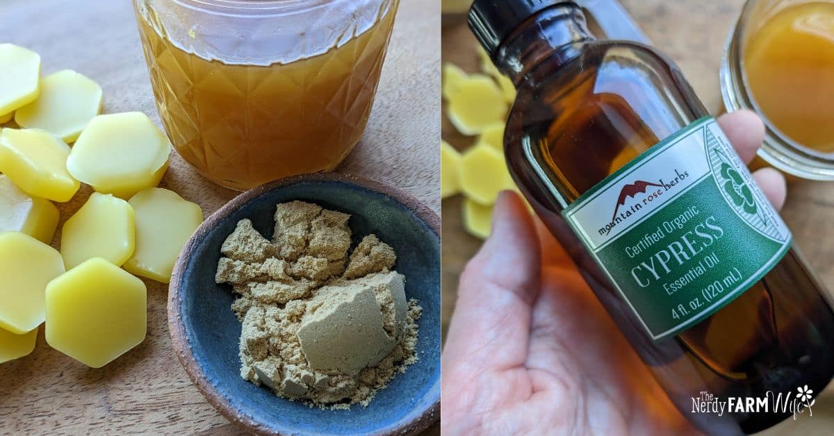 Ginger Pain Salve Recipe